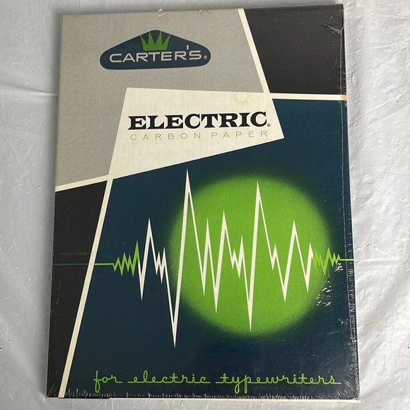 Carter's | Office | 96 Carters Electric Carbon Paper For Electric ...